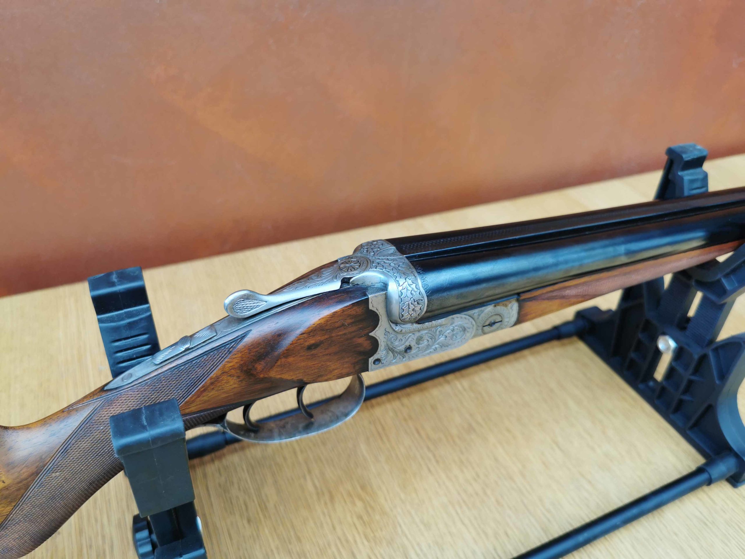 Fusil H. Mahillon juxtaposé