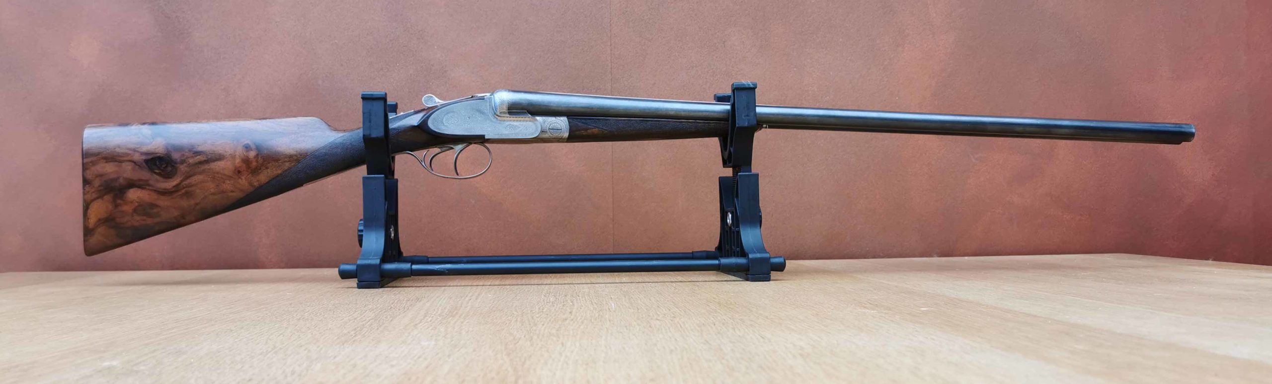 Fusil H. Mahillon juxtaposé