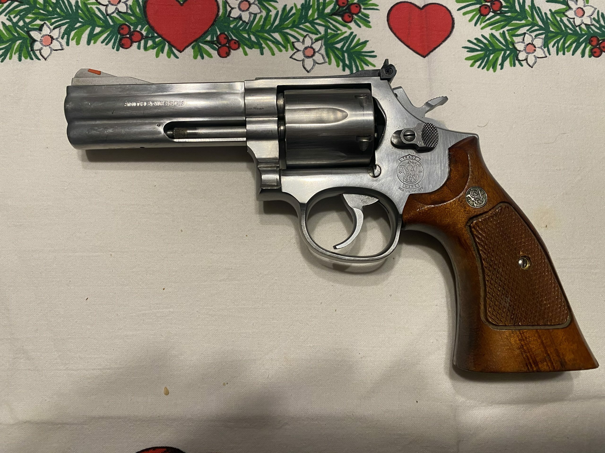 Smith & WESSON 686 357 magnum 4 pouces