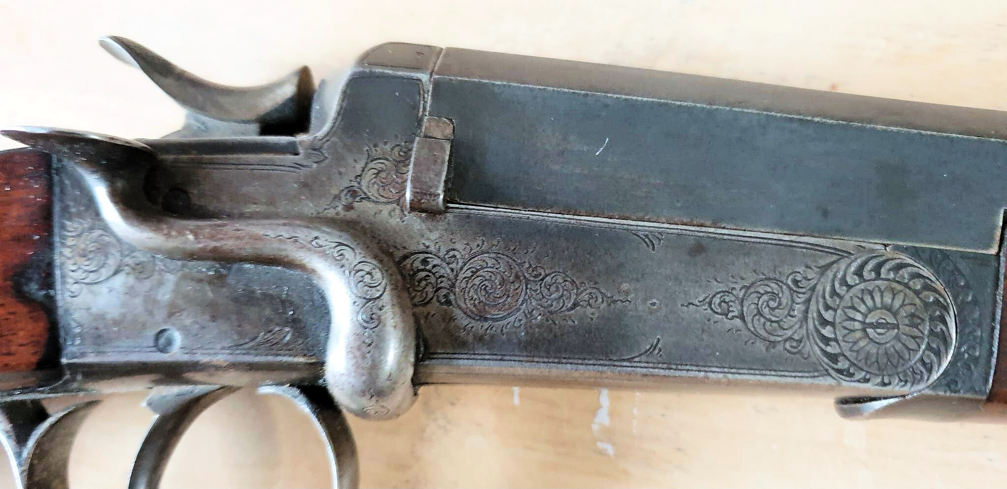 Fusil Flobert 9mm a verrou