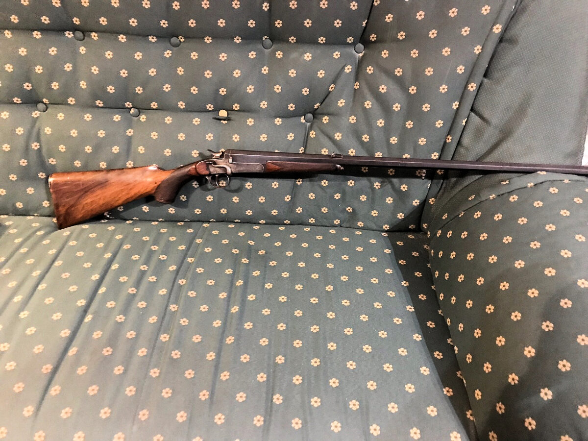 Fusil Flobert 9mm a verrou