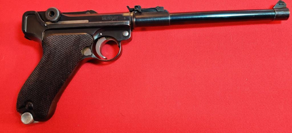 Luger Mauser artillerie de 1936