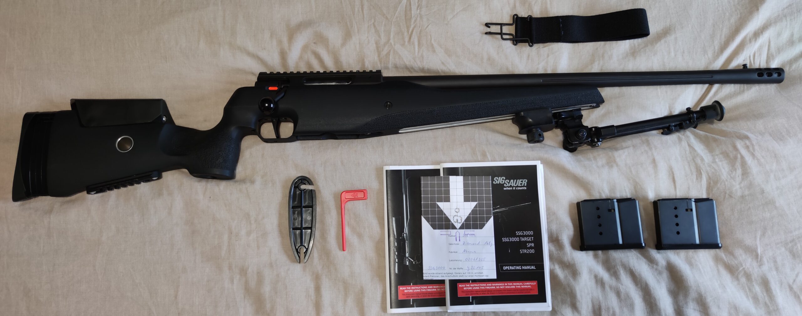 Sig Sauer SSG 3000 Target