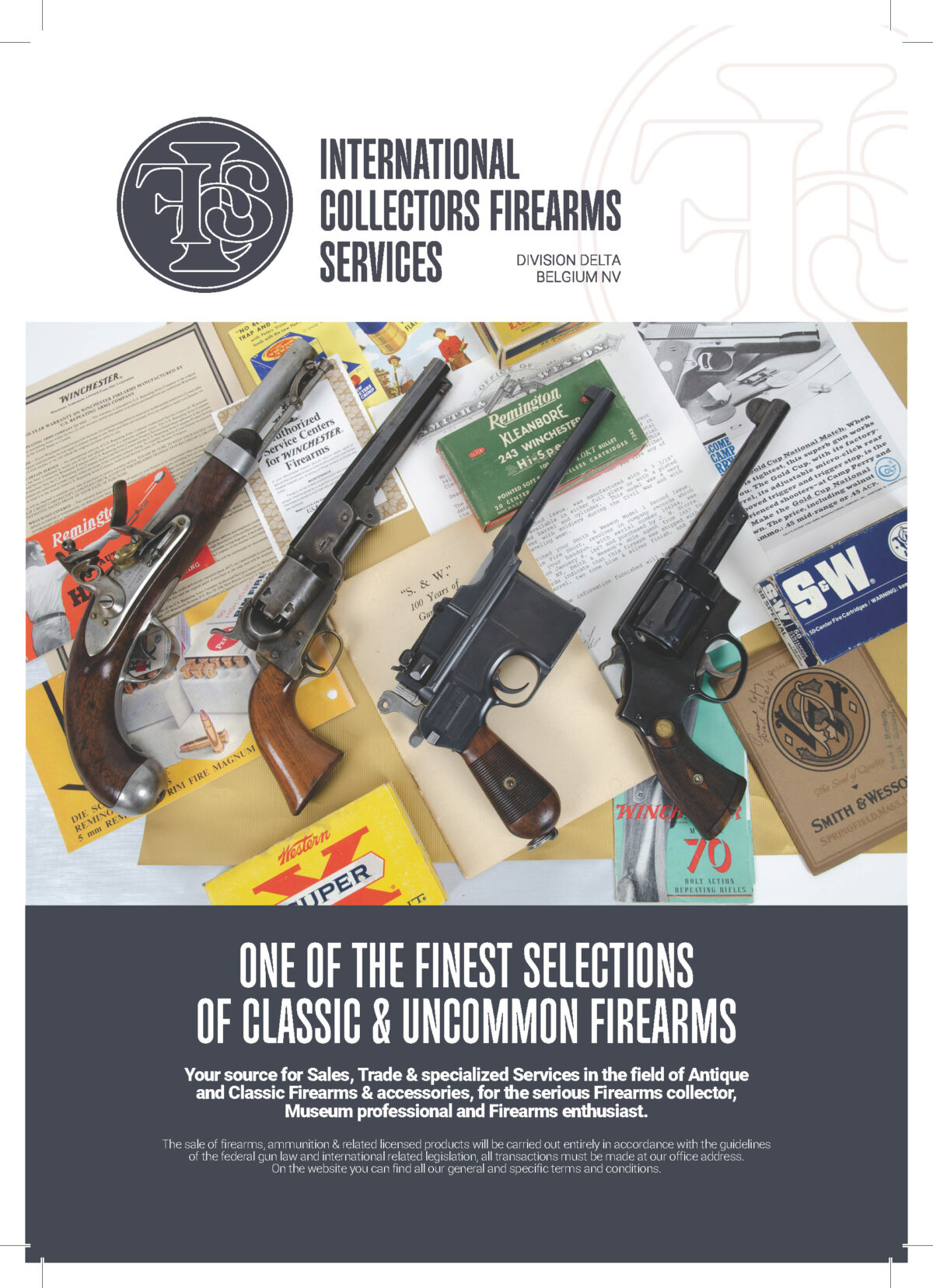 International Collectors Firearms Services
