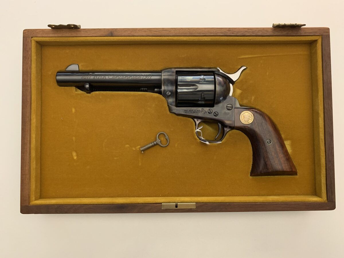 COLT SAA NRA 1871-1971 2ND GEN 45 LC