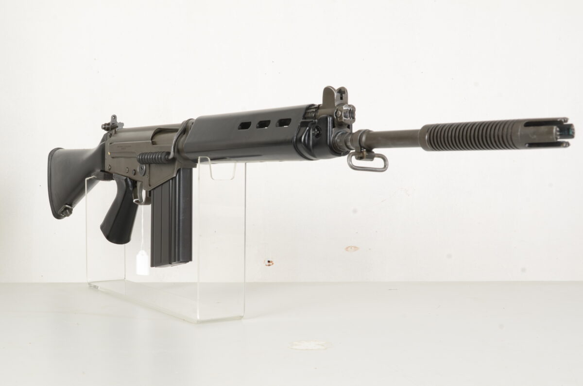 STEYR stg 58 type FAL 308 WIN rifle