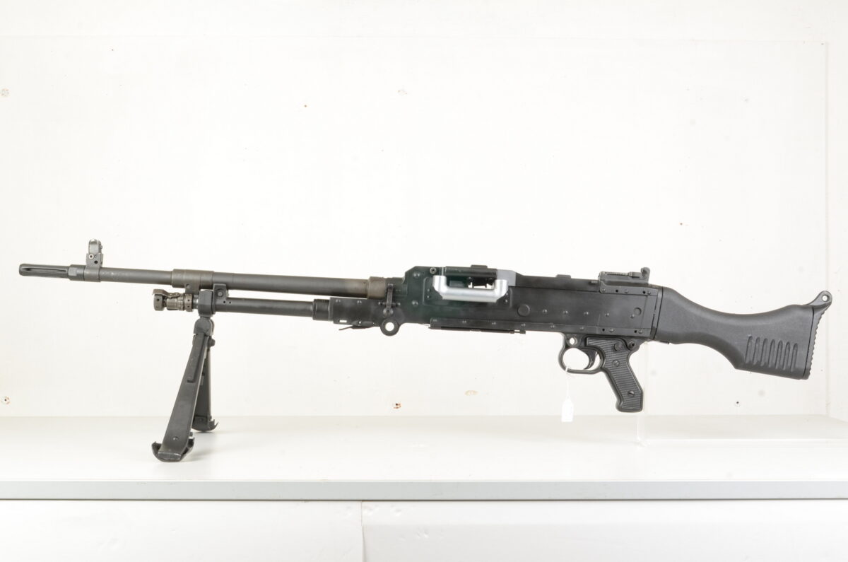 FN HERSTAL MAG 7.62 LMG
