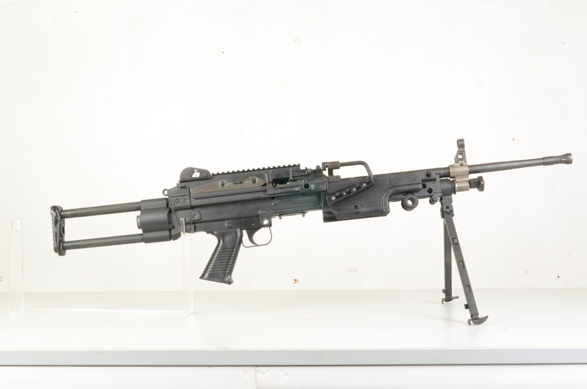 FN MINIMI MKII PARA 5.56