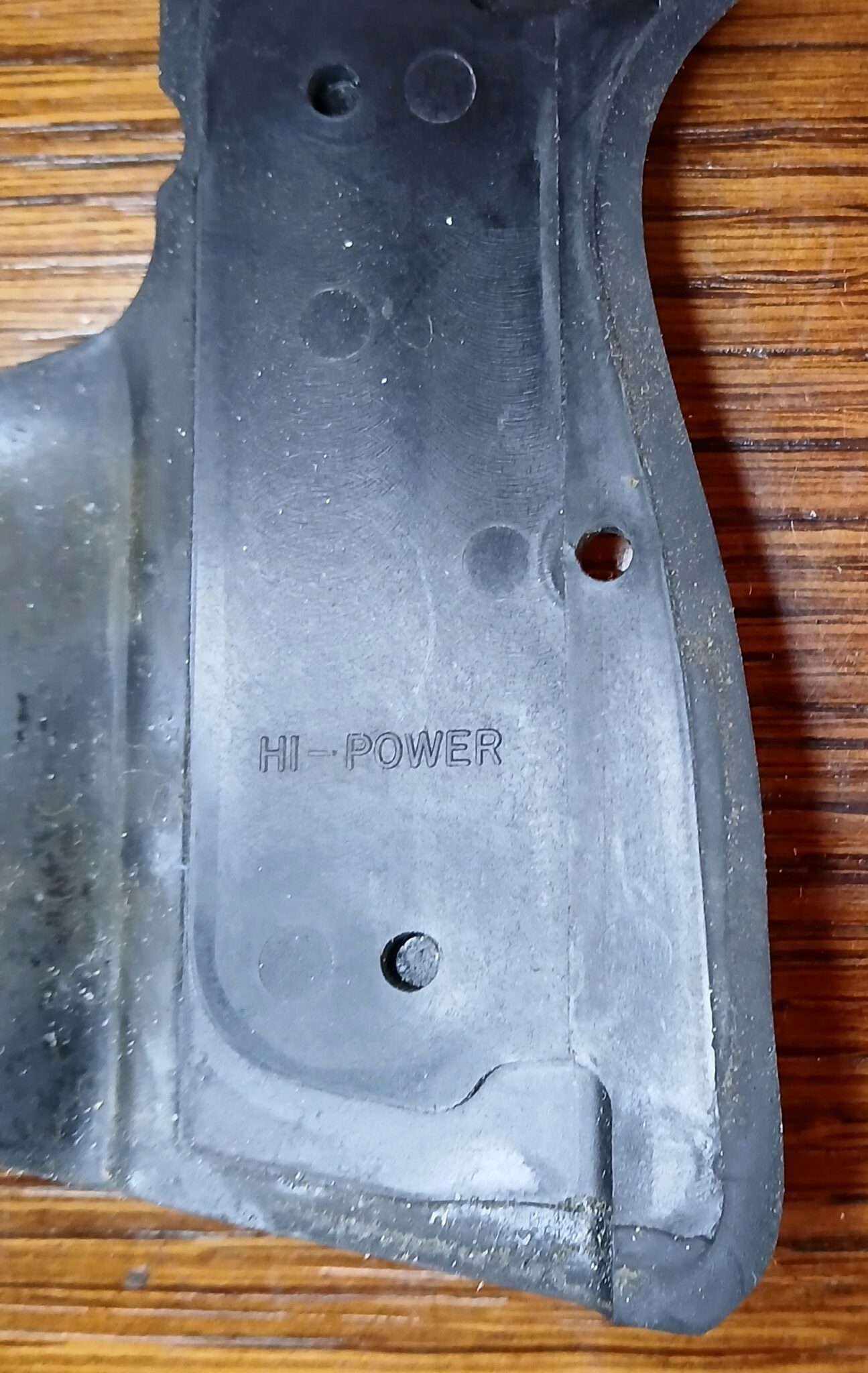 Poignée/Crosse Hogue pour FN Browning GP