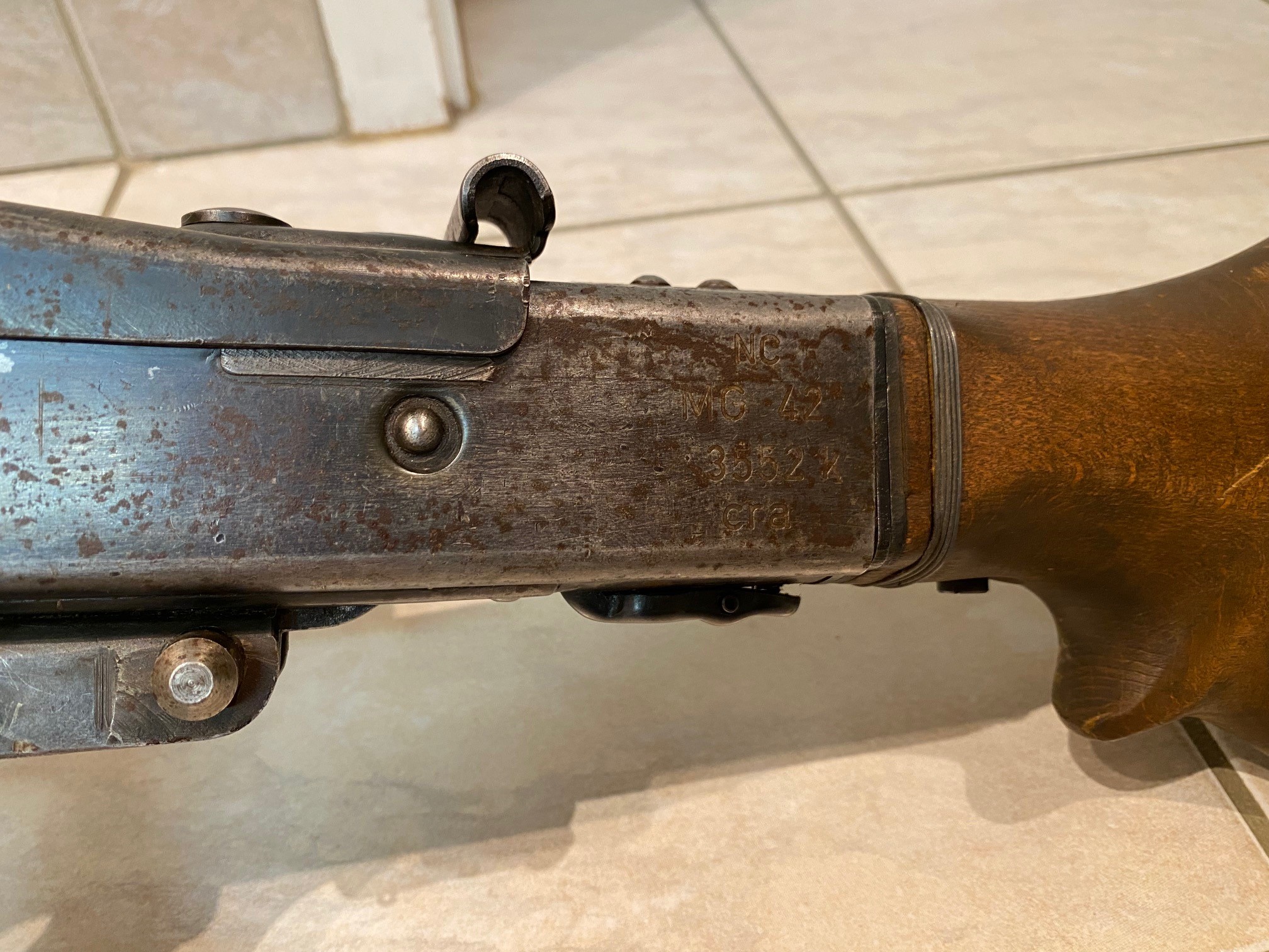 MG42 cra NC, fullauto, 100% originale, prix baissé