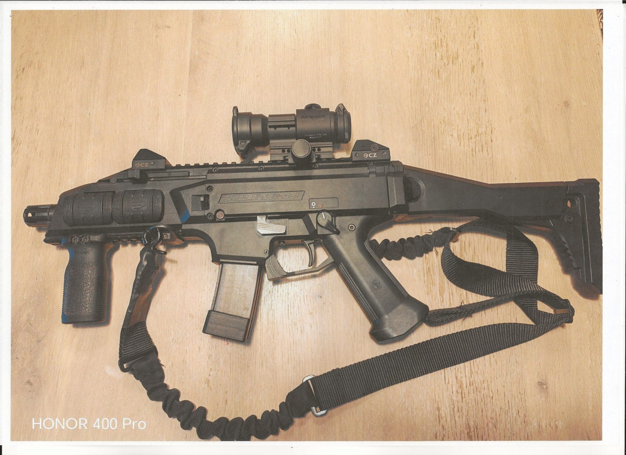 CZ scorpion evo 3
