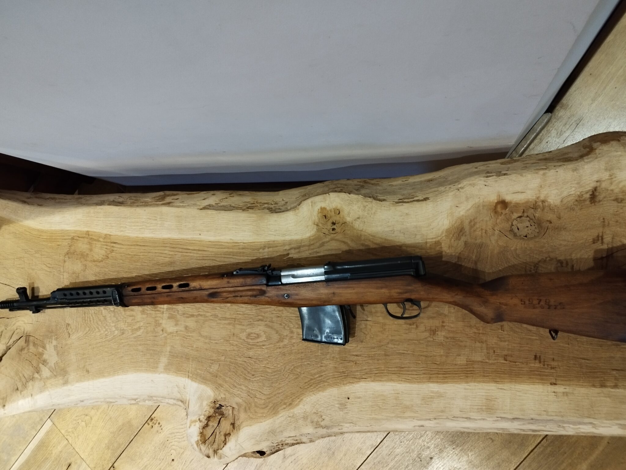 Tokarev Svt 40.