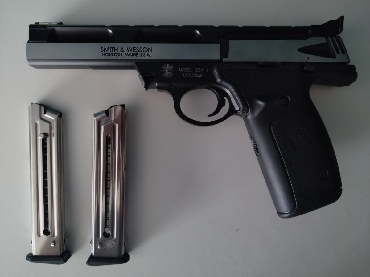 Smith et Wesson 22lr