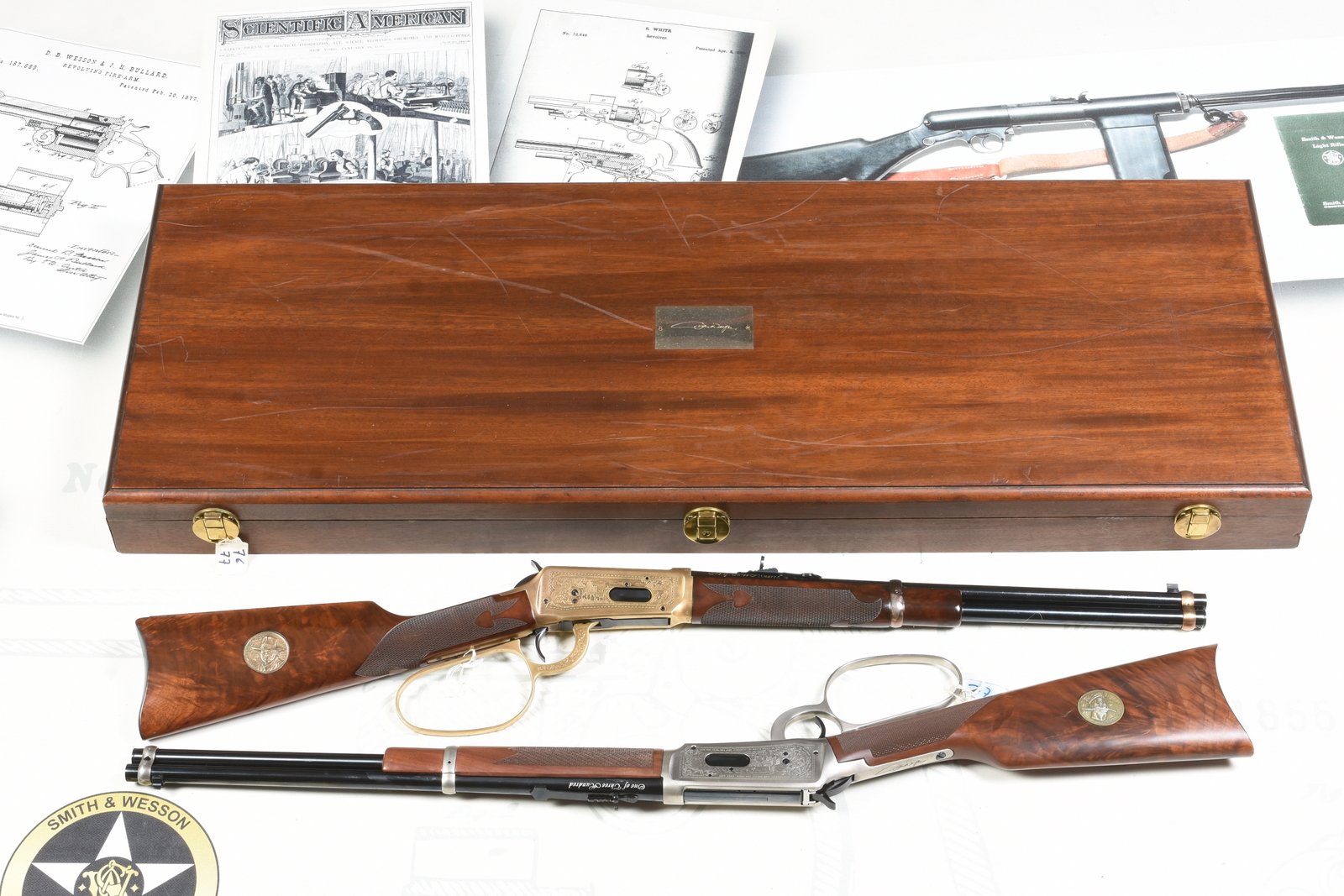 The Winchester » John Wayne set One of 300