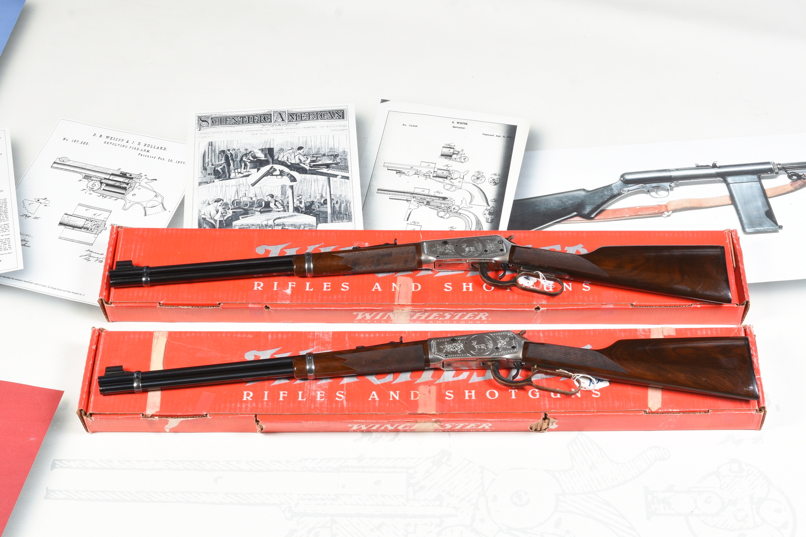 The Winchester Special Custom series From « Cherry’s Guns » NIB 2 of ...